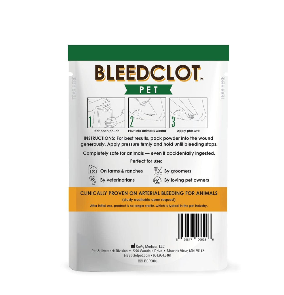.5 oz. First Aid Blood Clotting Powder | 4-Pack – Invest in Survival