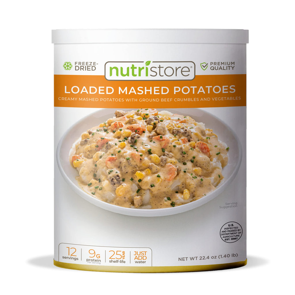 Freeze-Dried Loaded Mashed Potatoes Survival Ration | 1-Pack – Invest ...