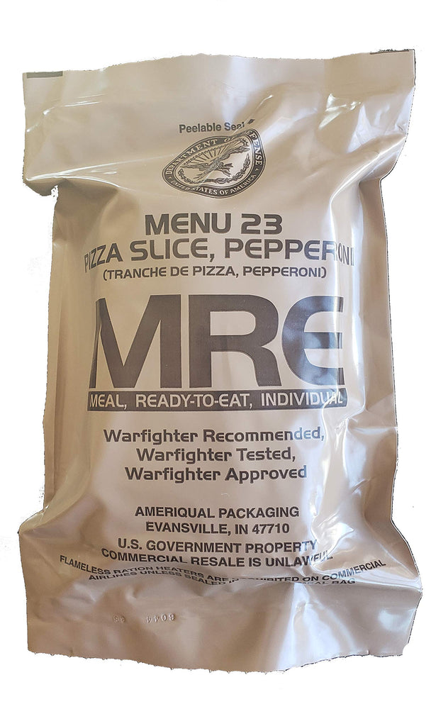 2021 Classic Military MRE | Pepperoni Pizza – Invest in Survival
