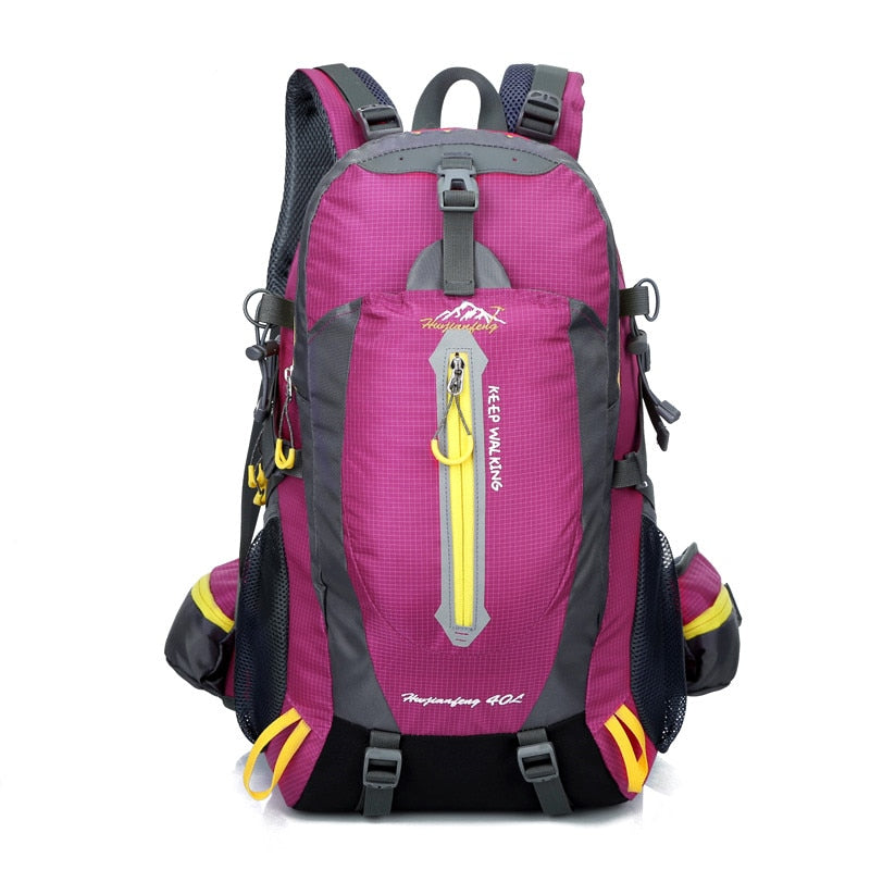 Lightweight Climbing Backpack 40L – Invest in Survival